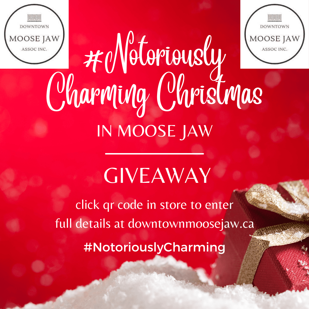 Win with our #NotoriouslyCharming Christmas Countdown! - Downtown Moose ...